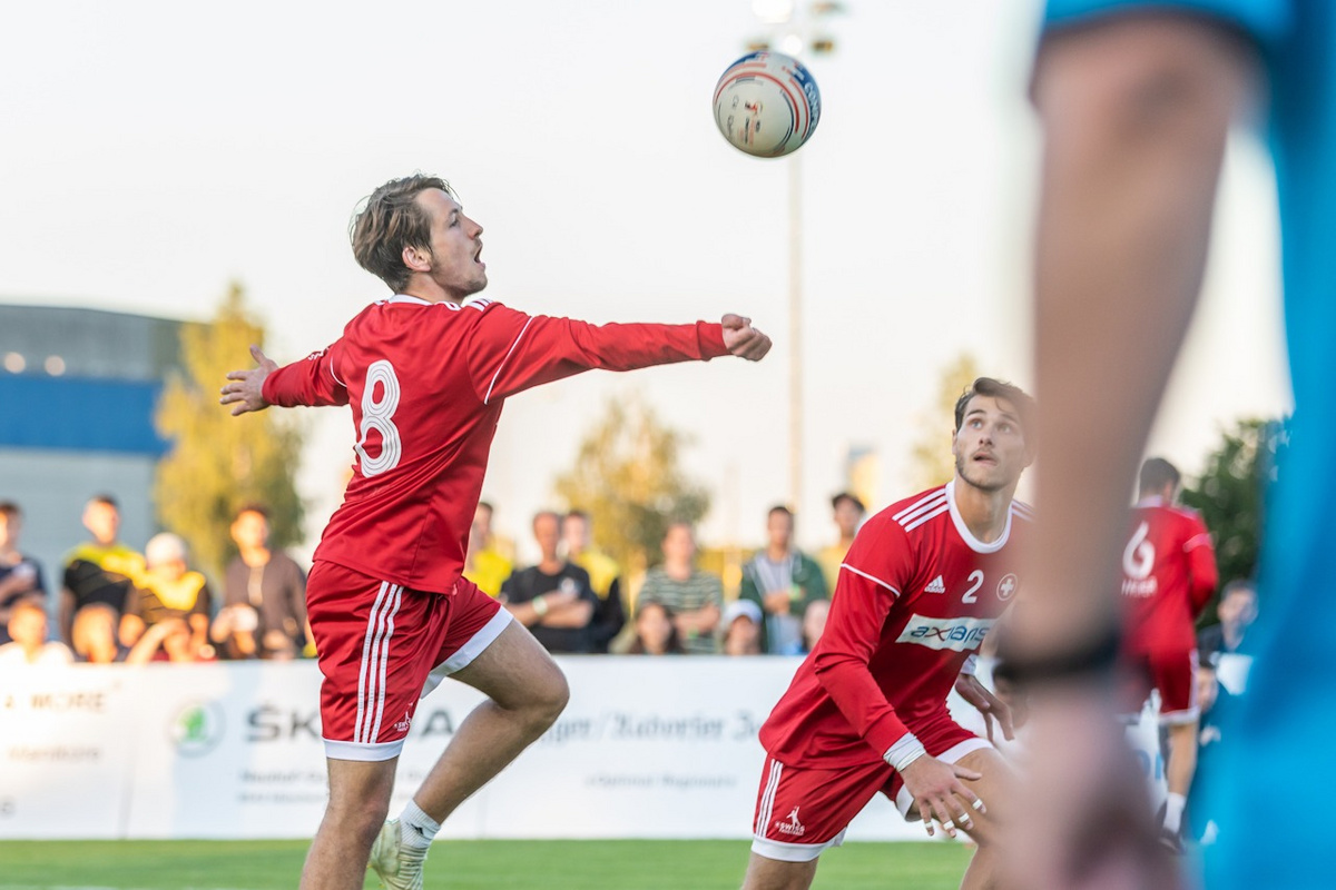 Faustball-Natis vor den World Games und EM | stv-fsg.ch