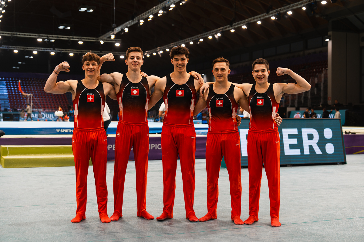 Junioren turnen an der JEM «ihr» Maxium | stv-fsg.ch