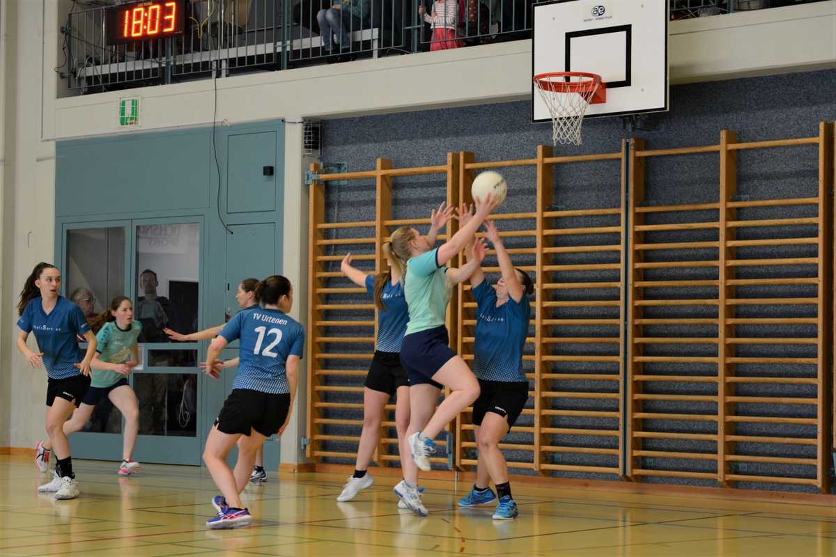 Finaltag des STV-Cup Korbball Halle verspricht Hochspannung | stv-fsg.ch