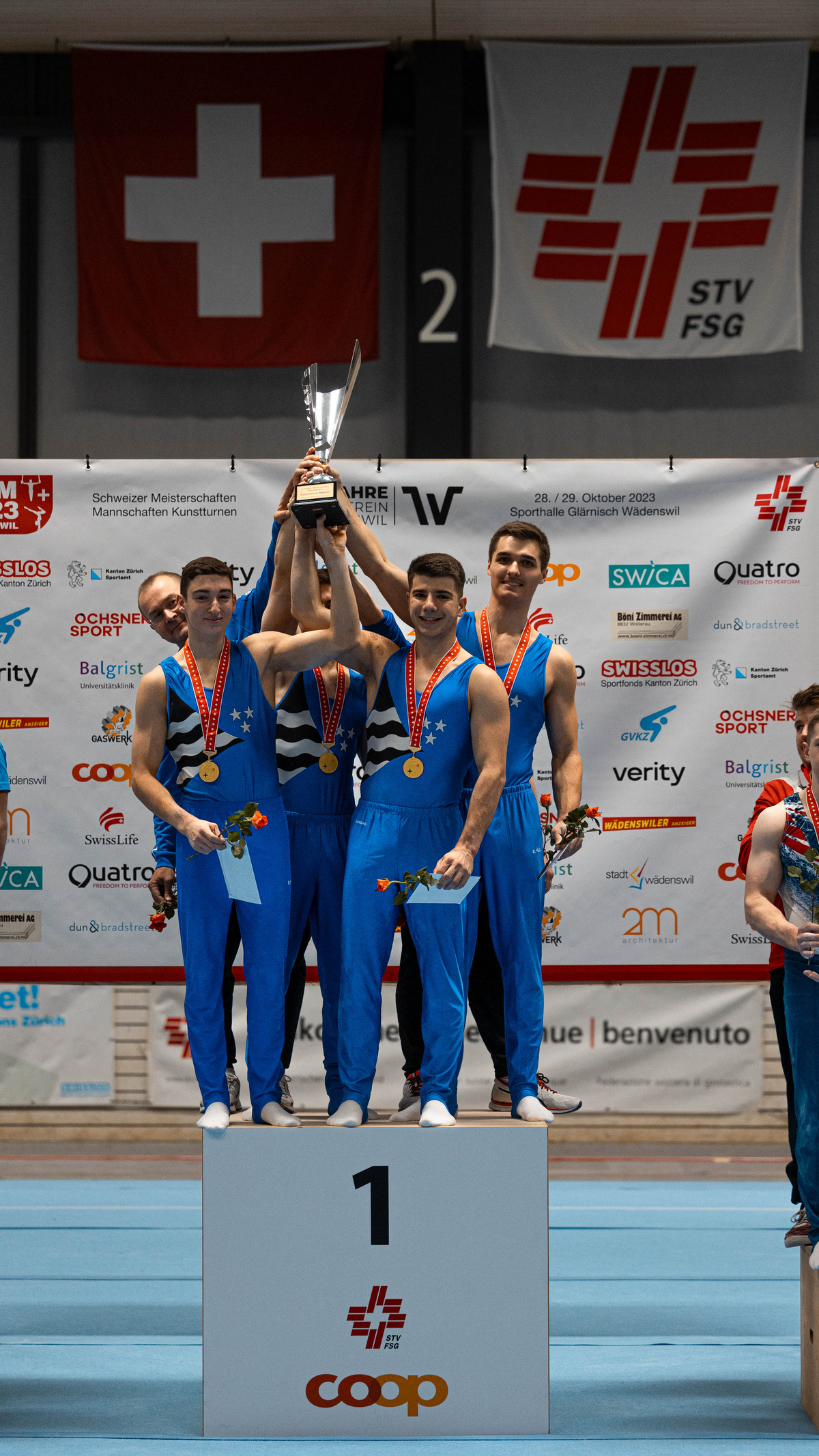 Aargauer Kunstturner dominieren Schweizer Mannschaftsmeisterschaften ...