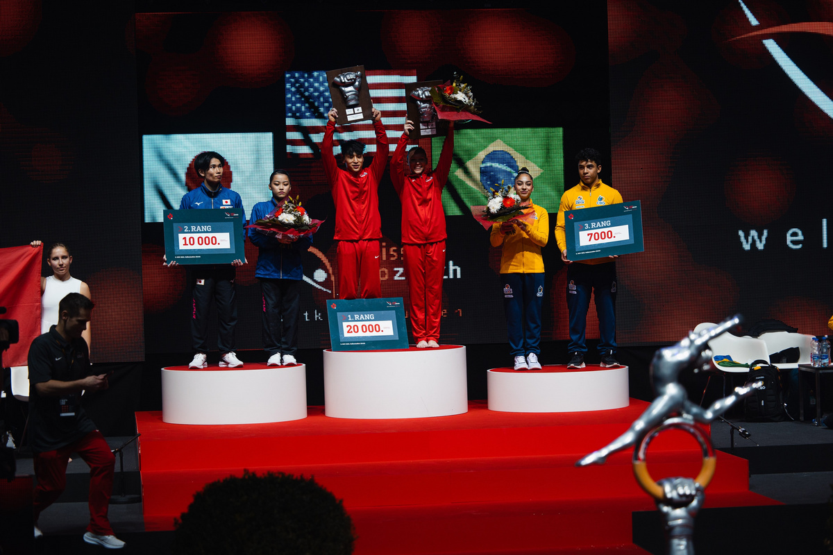 Erneuter Sieg für Team USA am Swiss Cup Zürich | stv-fsg.ch