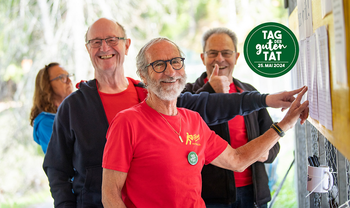 Mit dem Verein am «Tag der guten Tat» mitmachen | stv-fsg.ch