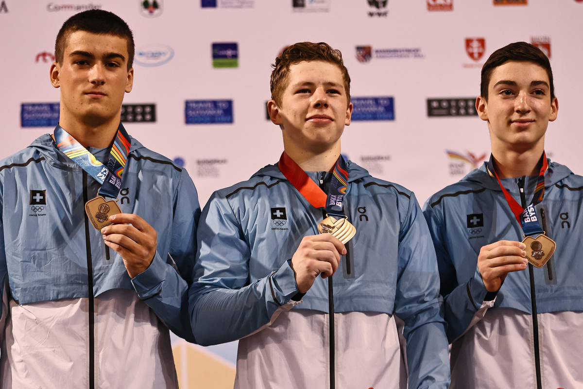 Team- und Mehrkampf-Bronze für Schweizer Junioren | stv-fsg.ch