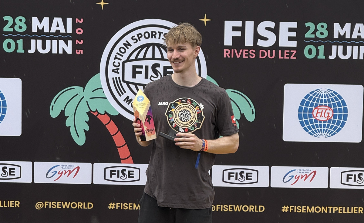 Caryl Cordt-Moller gewinnt Speed-Weltcup | stv-fsg.ch