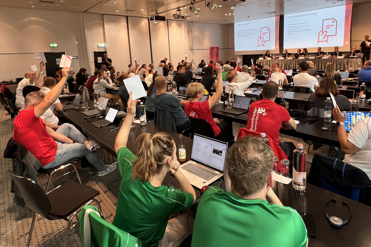 Weichenstellungen für die Zukunft des Turnsports | stv-fsg.ch