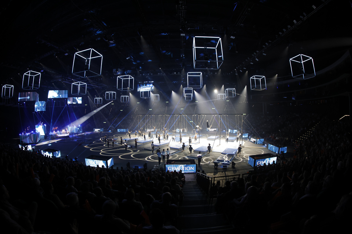 Grösste Schweizer Turnshow begeistert – Weltrekord gebrochen | stv-fsg.ch