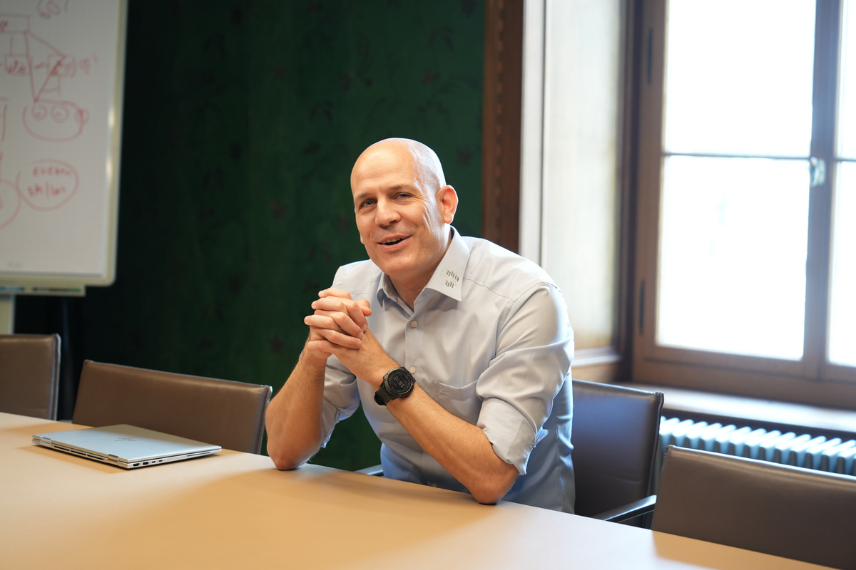 Er will den Verband fit für die Zukunft machen | stv-fsg.ch