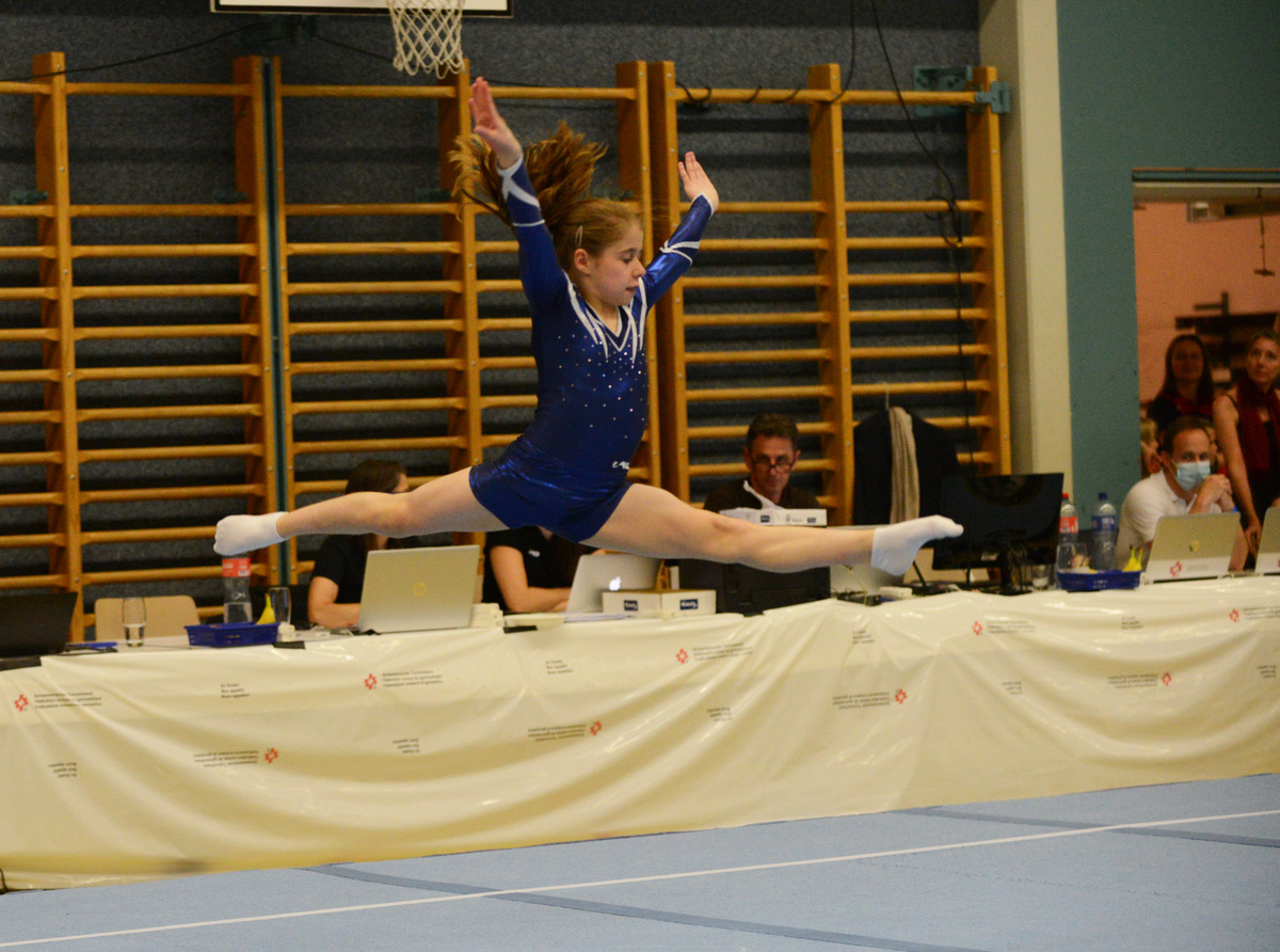 Lia Schumacher verteidigt den P4-Titel | stv-fsg.ch