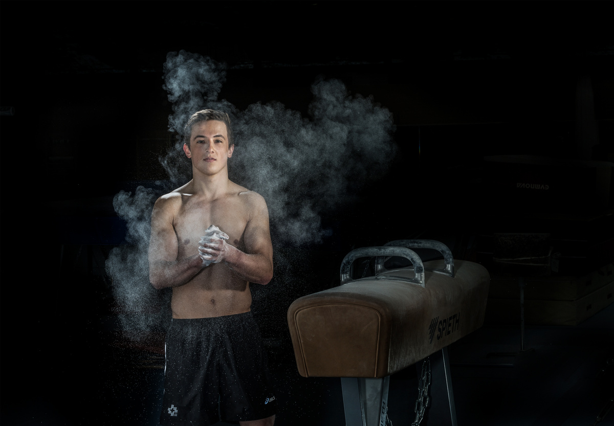 Le gymnaste à l’artistique Sascha Coradi se retire du sport d’élite ...